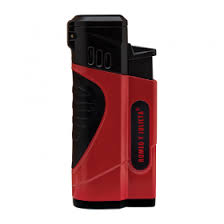Cut & Light - Quad Torch Lighter w/ built in Punch | StogieBoys.com